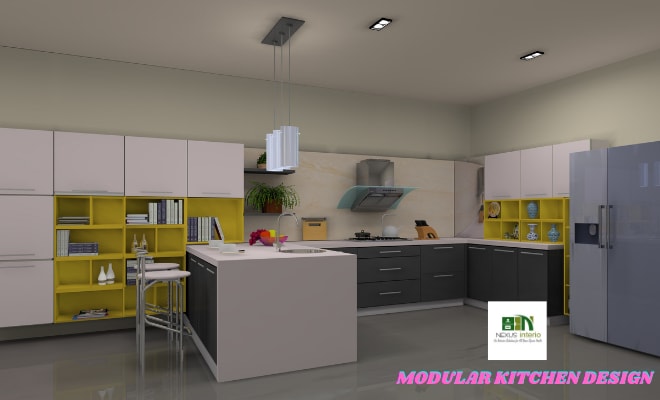 4 Best Modular Kitchen Design Tips > Nexus Interio